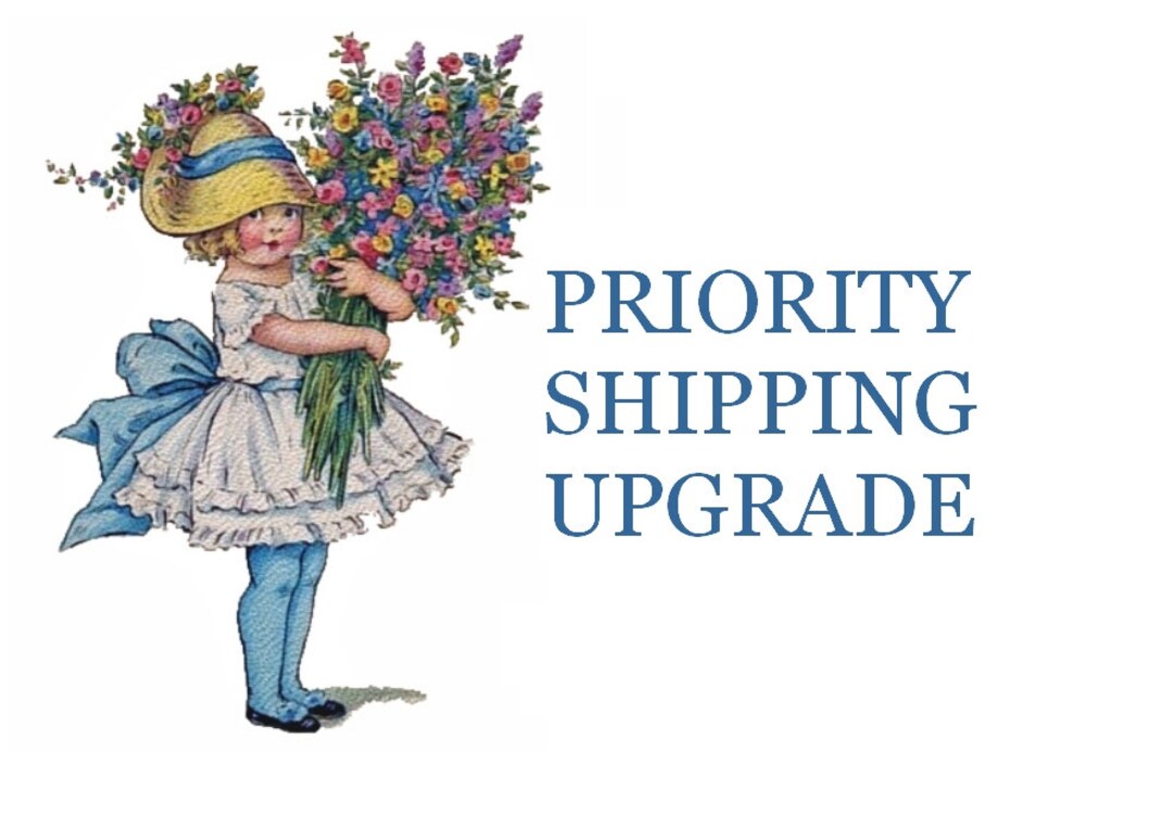 PRIORITY MAIL UPGRADE - Etsy
