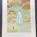 Moebius Screenprint - the Crystal Lake - Etsy