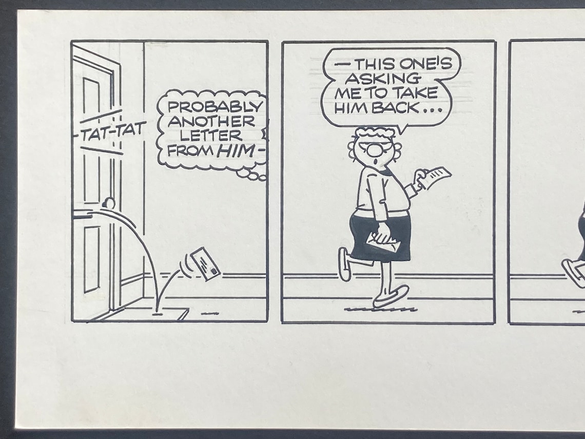 Andy Capp Original - Signed by Reg Smythe - Etsy