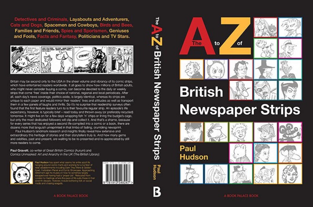 The A-Z of British Newspaper Strips (ONLINE EDITION) - Etsy