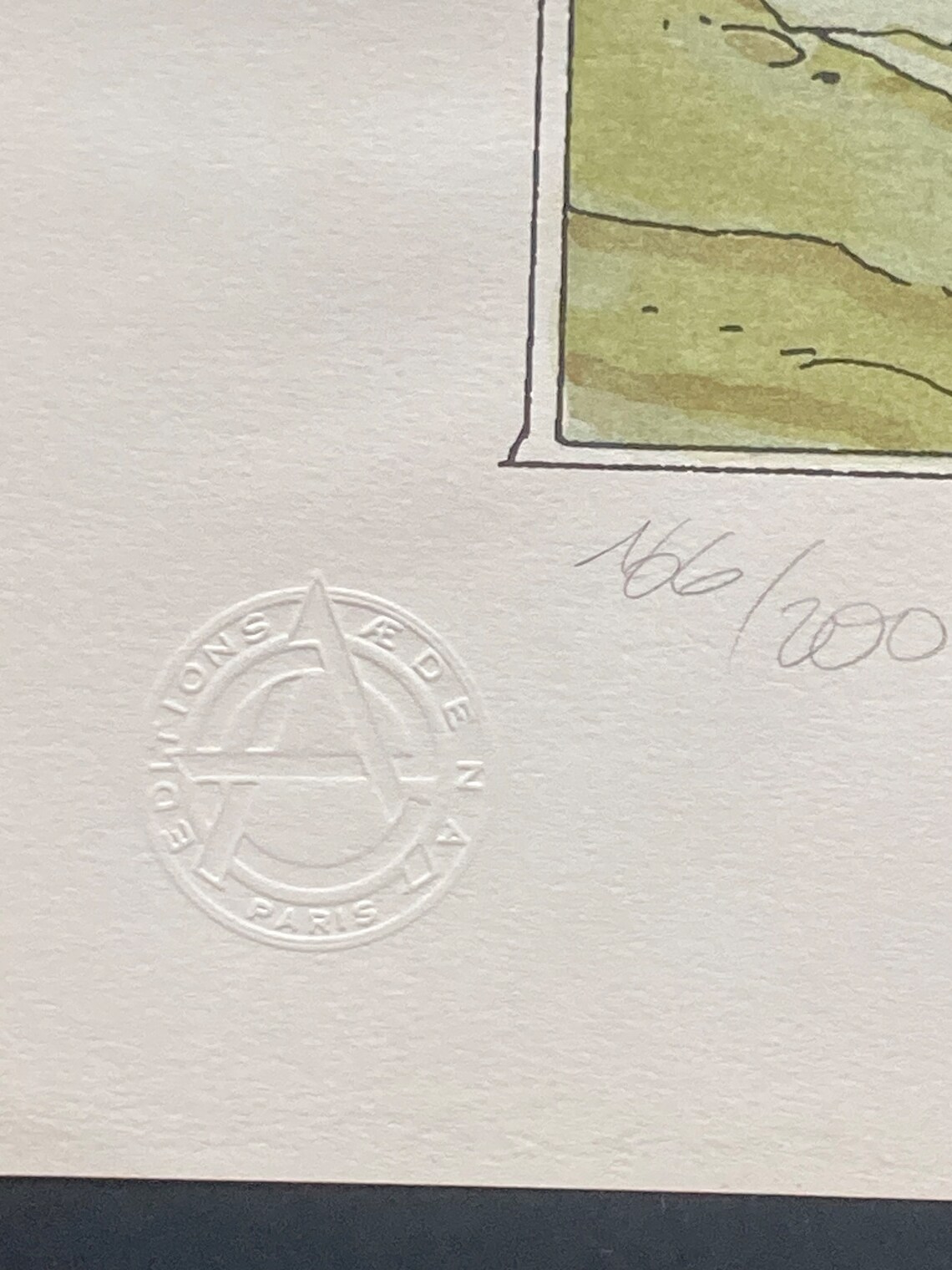 Moebius Screenprint - the Crystal Lake - Etsy