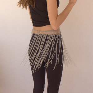 Chain Skirt | Chain Dress | Waist Chain | Belly Chain | Party Skirt ...