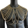 Men Festival Costume, 3 Pcs Dress Chain Set, Body Chain SET I Chain ...