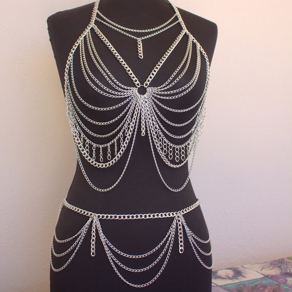 Body Harness Jewelry - Etsy