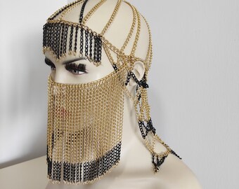 Arabic Face Veil - Etsy