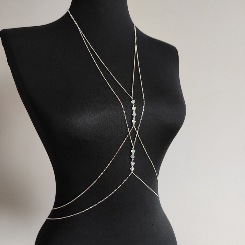 Sexy Body Chain - Etsy