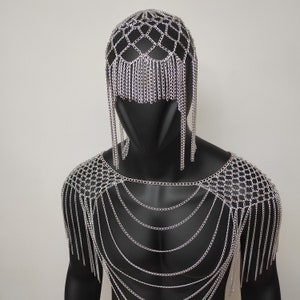 Men Festival Costume 3 Pcs Dress Chain Set Body Chain SET I - Etsy