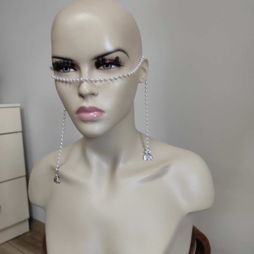 Face Chains Nose Cleopatra Head Piece Festival Dance - Etsy Singapore