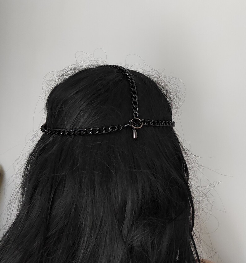 Magic Head Chain Burning Man Fest Festival Dance Costume - Etsy