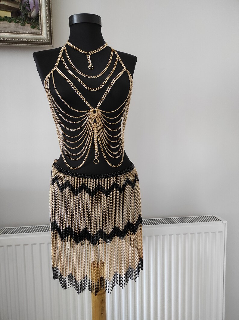Festival Chain Skirt Chain Dress Waist Chain Belly Chain - Etsy