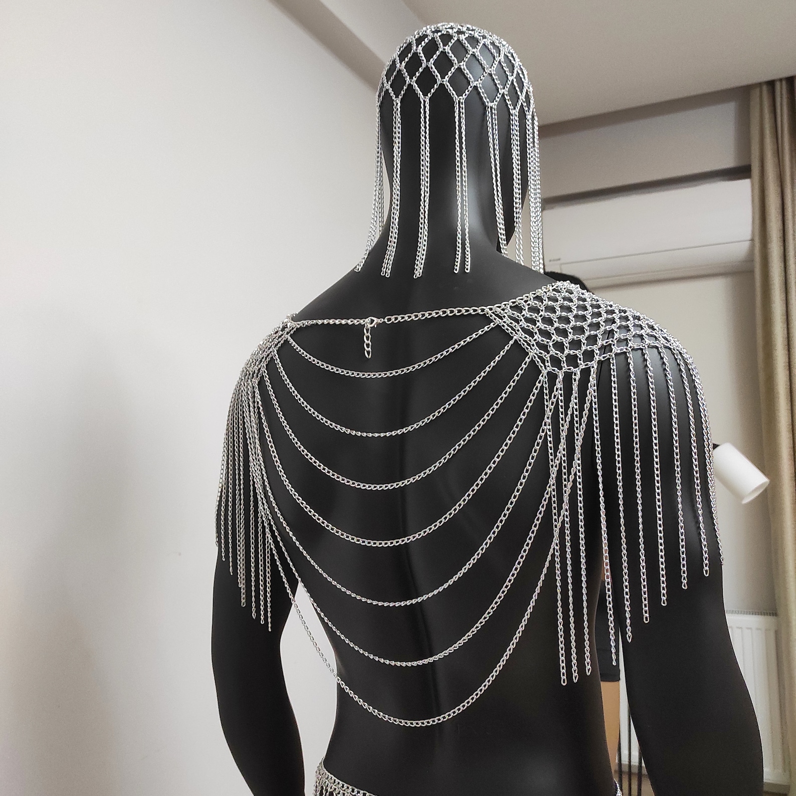 Men Festival Costume, Dress Chain Set, Shoulder Body Chain I | |head ...