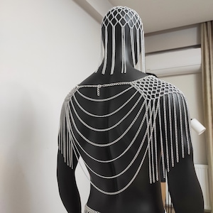 Men Festival Costume, 3 Pcs Dress Chain Set, Body Chain SET I Chain ...