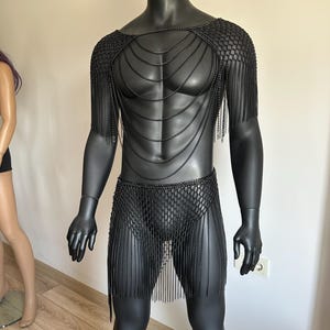 Men Festival Costume, Dress Chain Set, Shoulder Body Chain I | |head ...
