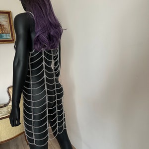 Dress Chain, Silver/gold Festival Jewelry, Body Chain, Dancer Costume ...