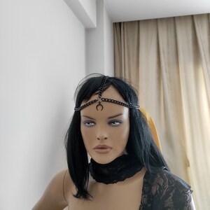 Magic Head Chain Burning Man Fest Festival Dance Costume - Etsy