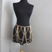 Gold Chain Skirt Chain Dress Mini Club Skirt Festival - Etsy UK