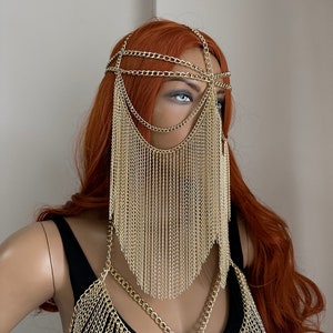 Face Chain, Wedding Veil Piece, Exotic Festival Dans Costume, Princess ...