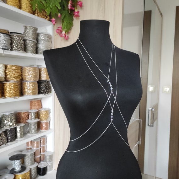 Silver body jewelry store