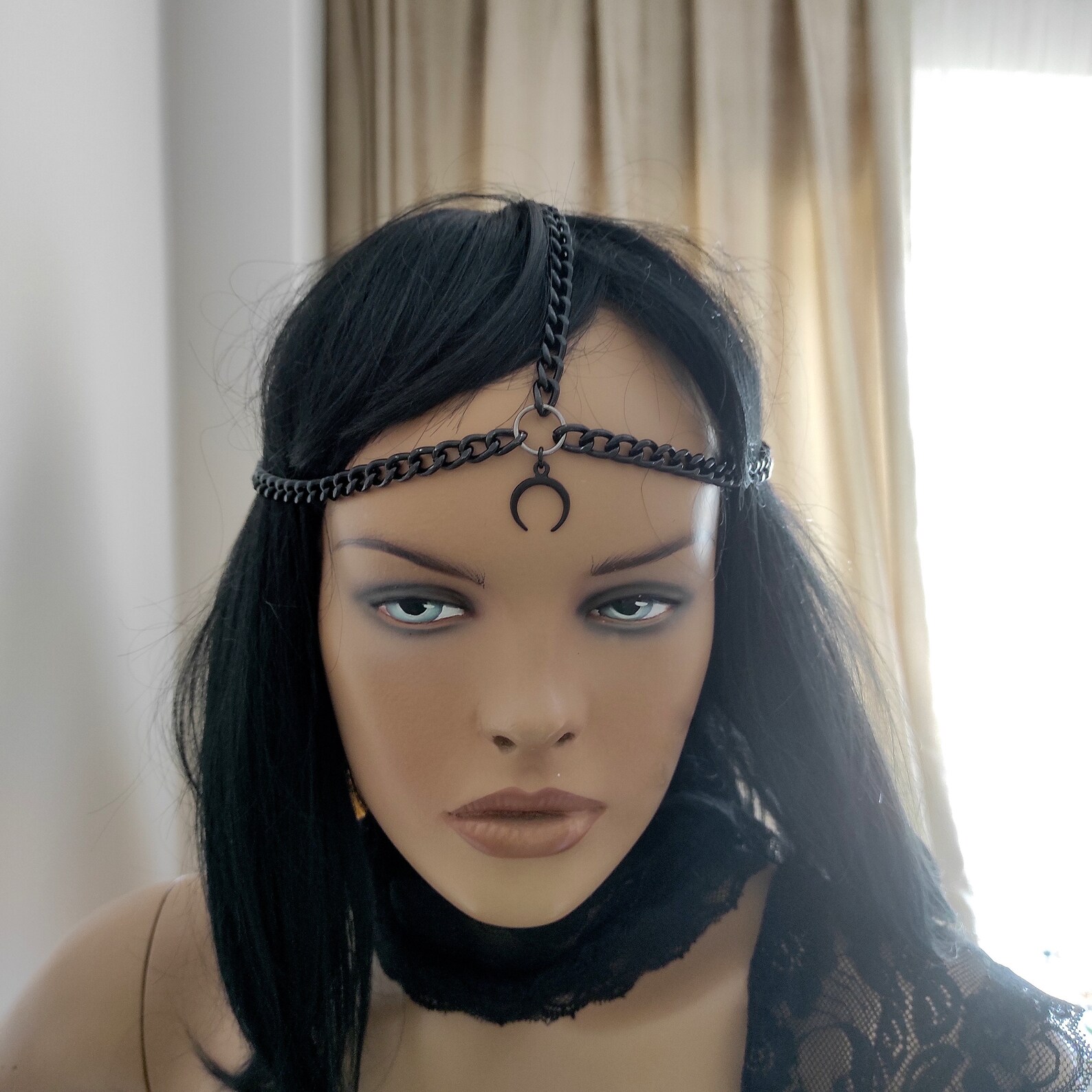 Magic Head Chain Burning Man Fest Festival Dance Costume - Etsy