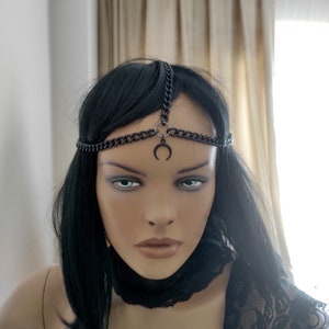 Magic Head Chain Burning Man Fest Festival Dance Costume - Etsy