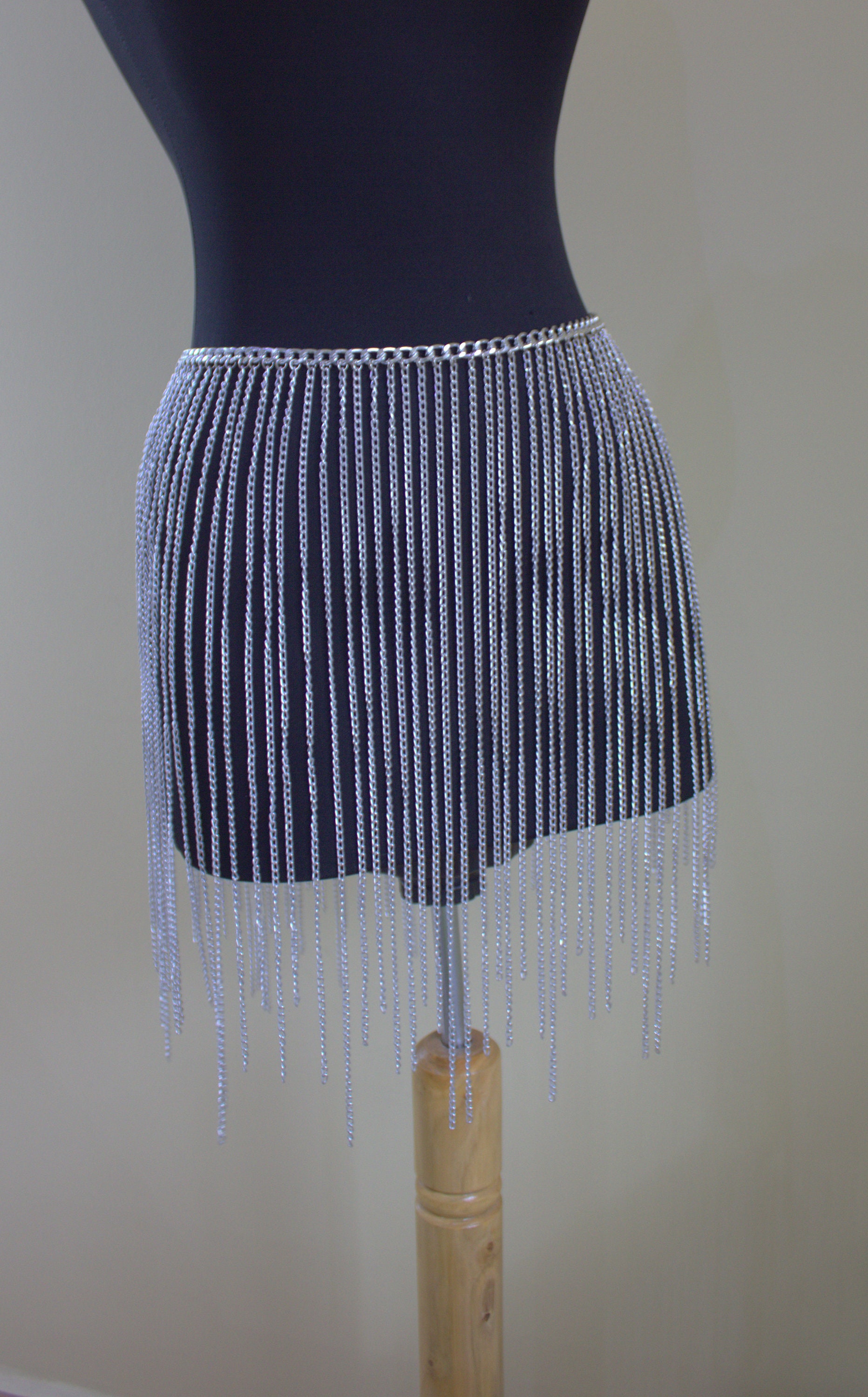 Chain Skirt | Chain Dress | Waist Chain | Belly Chain | Party Skirt ...