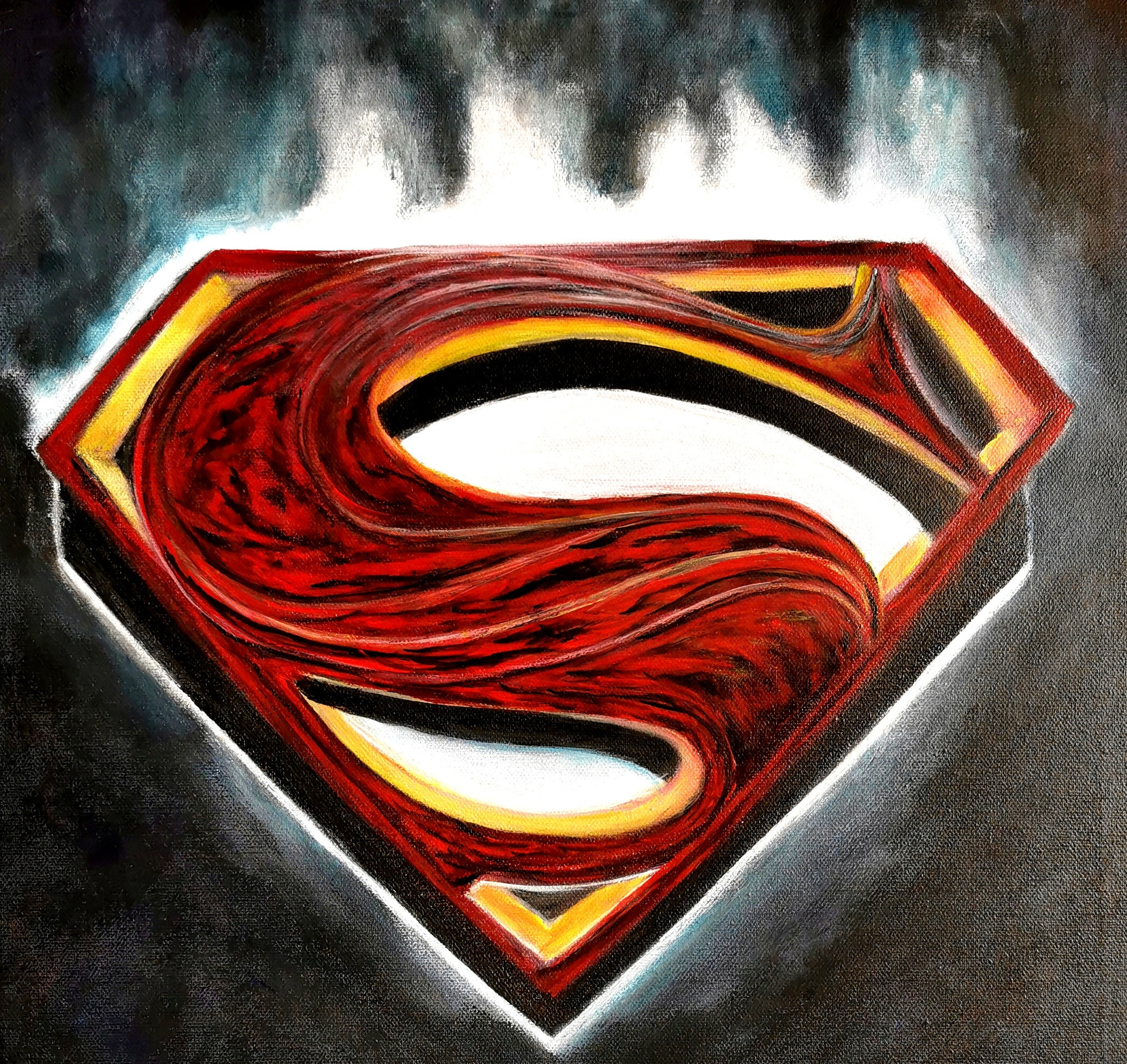 Original Superman Symbol
