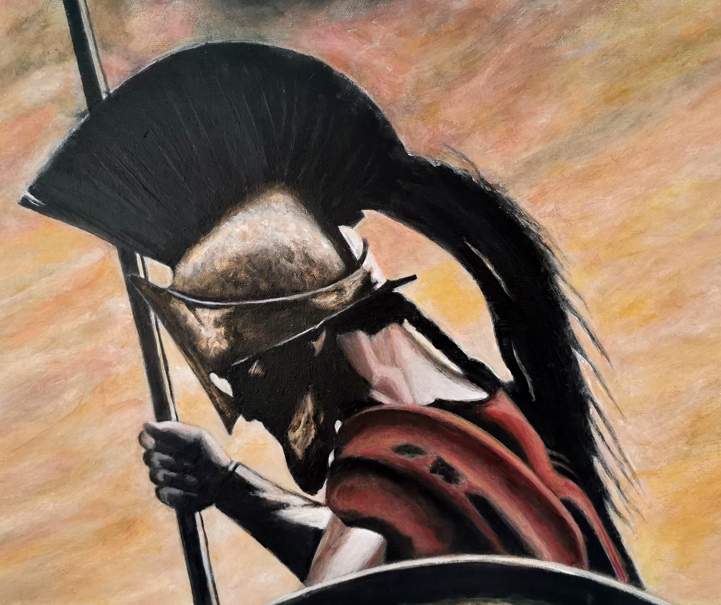 Spartan Warrior 300 Drawings