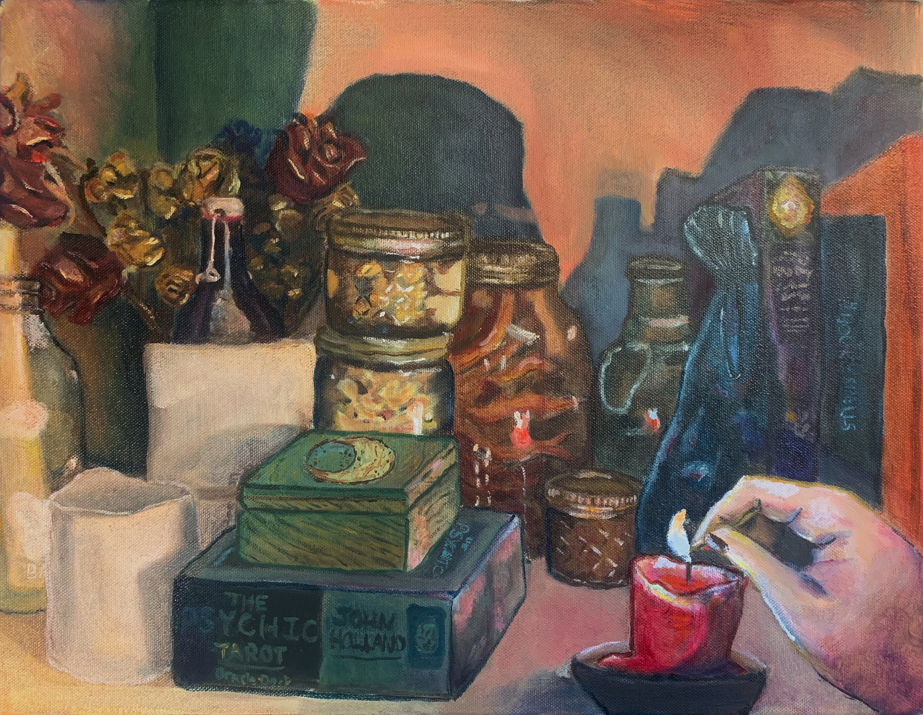 Altar - Oil Painting Print - Etsy