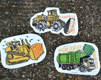 Yellow Waterproof Stickers - Etsy