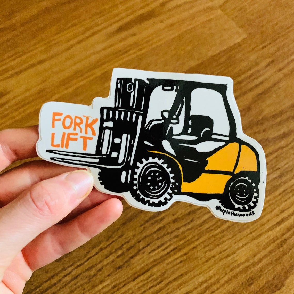 Heavy Machinery Vinyl Stickers Excavator Backhoe Road - Etsy