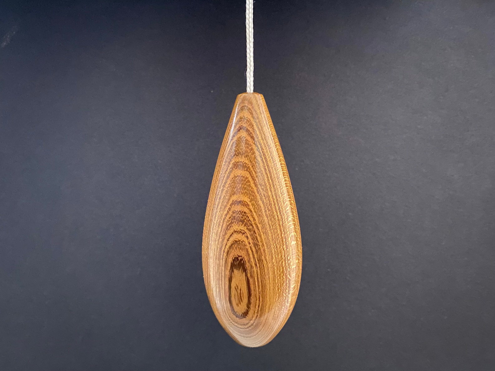 Wooden Light Pull Cord Pull Handmade From Irish Laburnum | Etsy