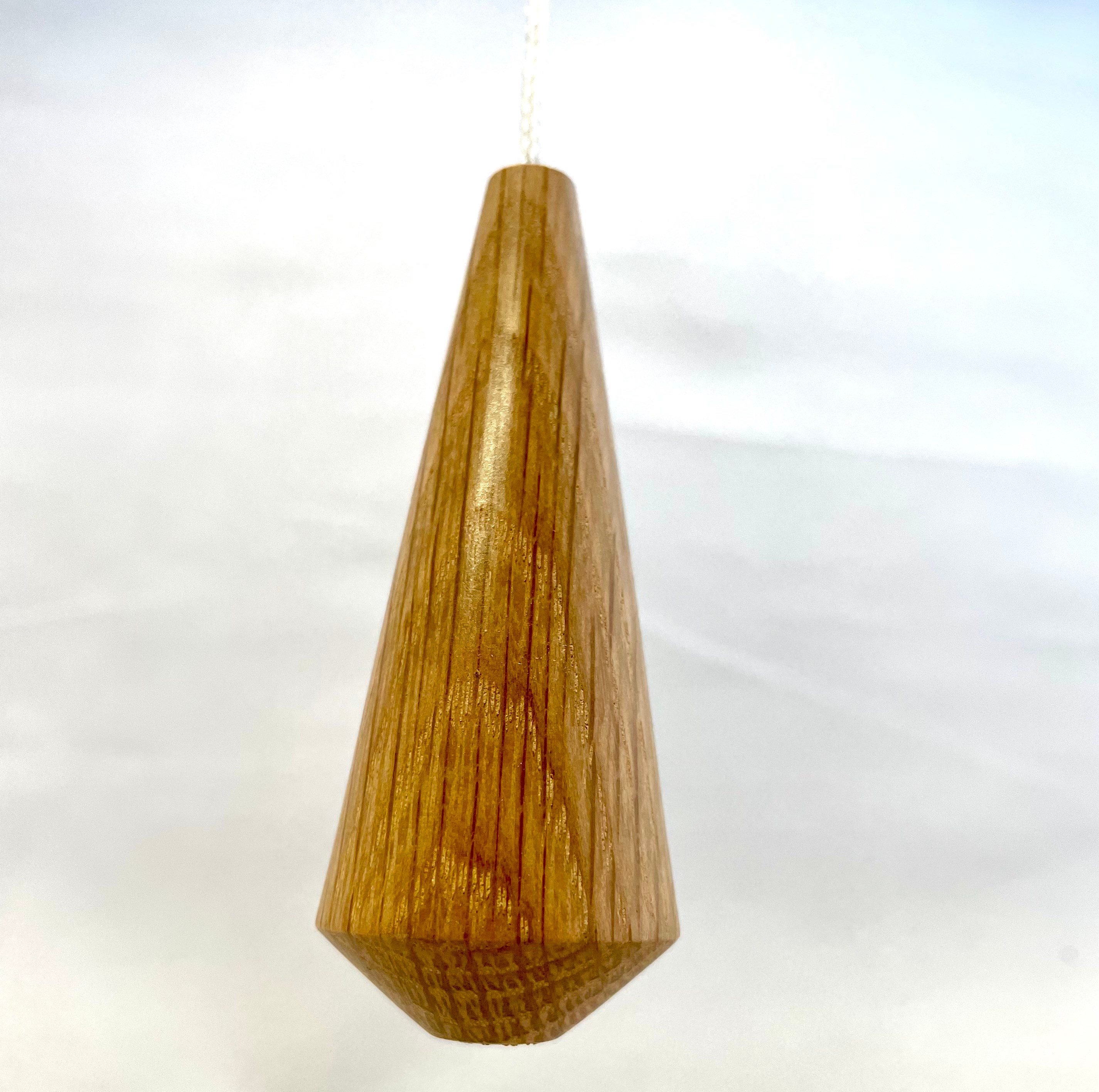 Oak light pull bathroom light pull cord pull home decor | Etsy