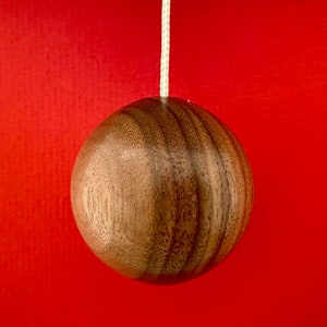 Light Pull, Cord Pull,ball Handle, Handmade From American Walnut ...