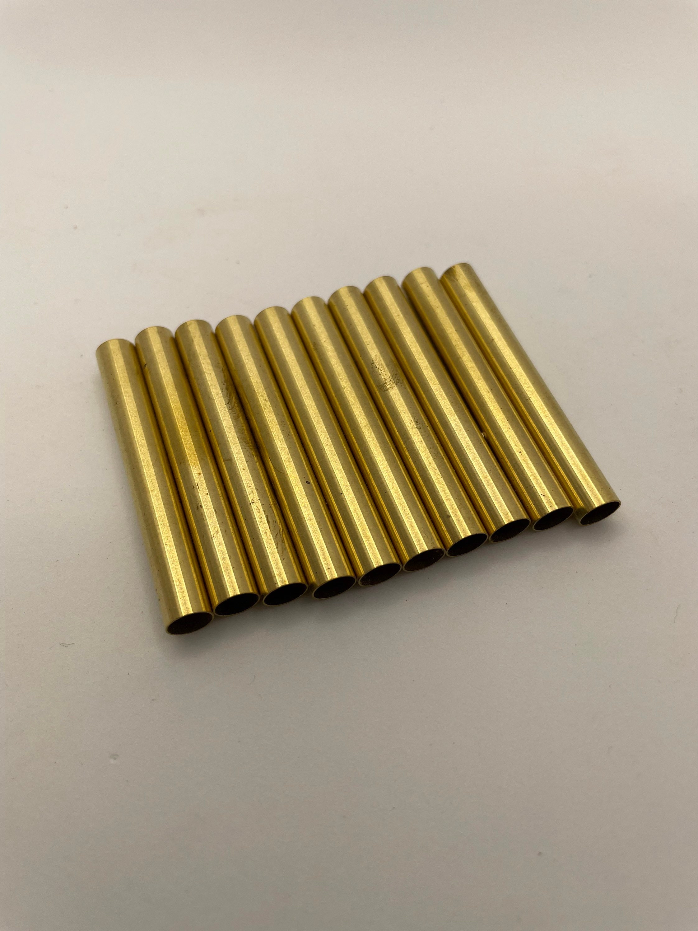 Spare Brass 7mm Tubes for Slimline Pen Kits 10 Pack Pen | Etsy