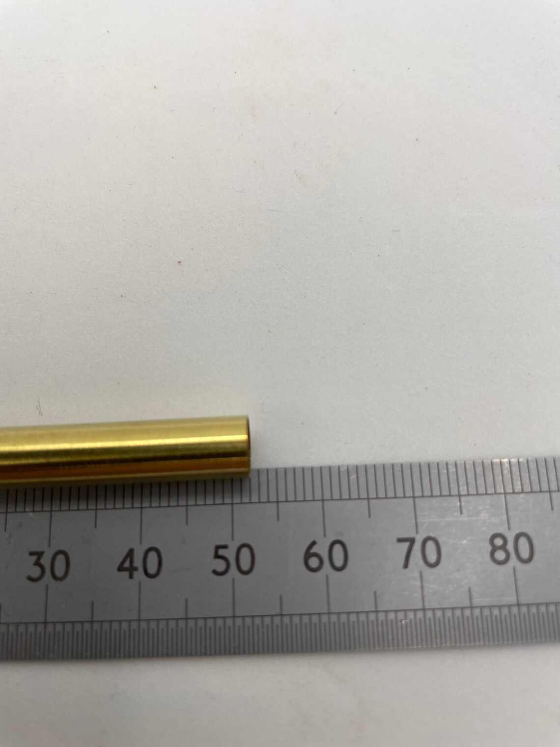 Spare Brass 7mm Tubes for Slimline Pen Kits 10 Pack Pen | Etsy