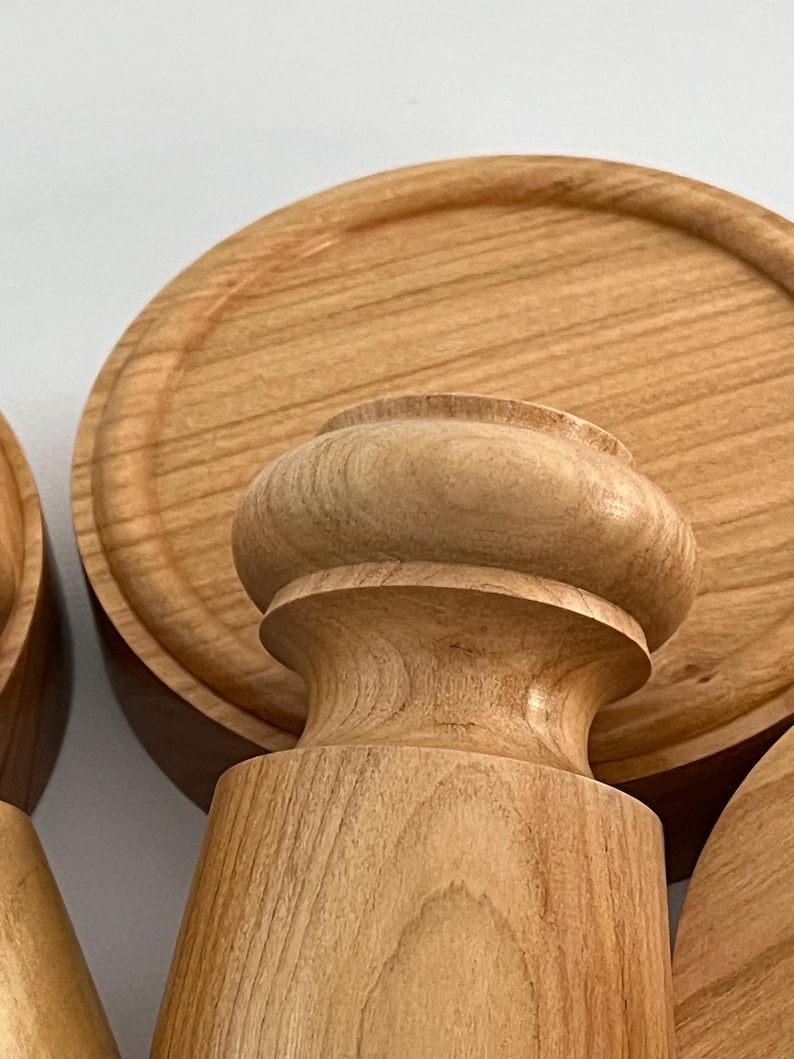 Palm Gavel and Sounding Block Set Handmade in Cherry Wood. - Etsy