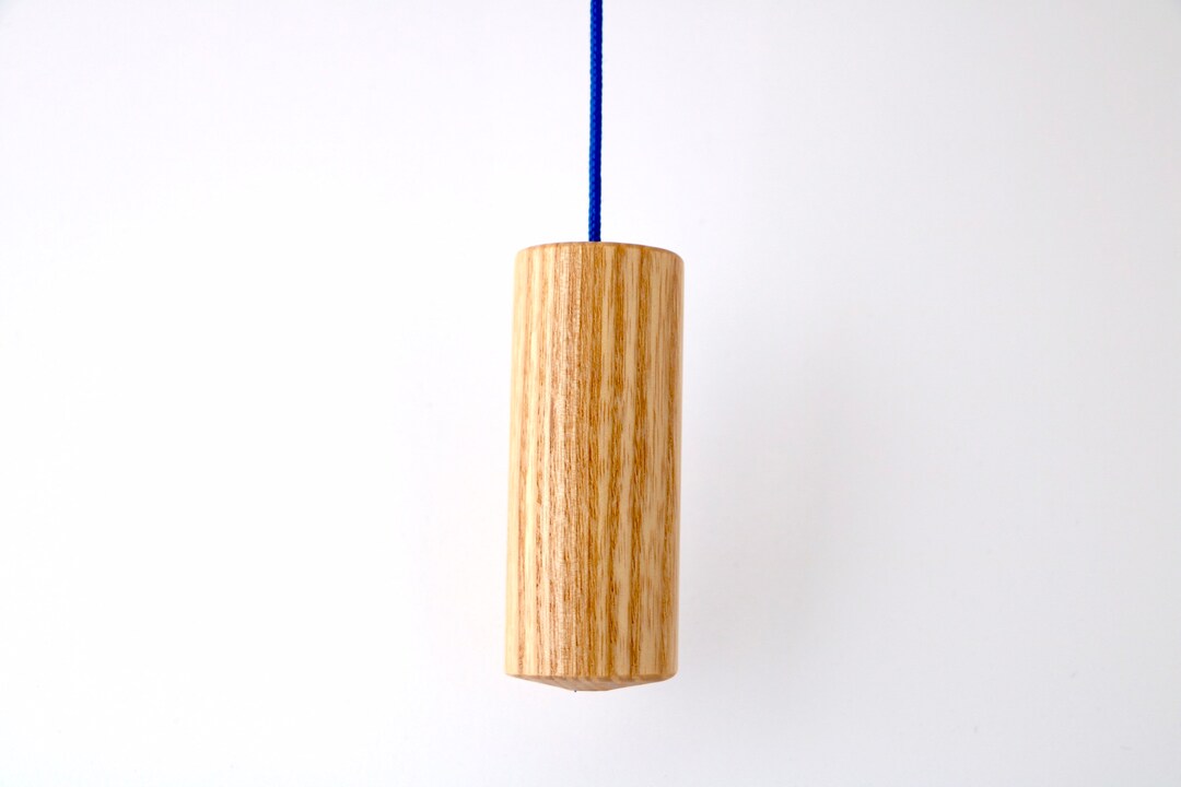 Wooden Light Pull in a Modern Streamline Design, Gift Idea in Wood ...
