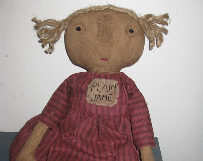 Extreme Primitive Doll - Etsy