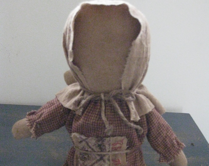 Primitive Stump Doll - Etsy