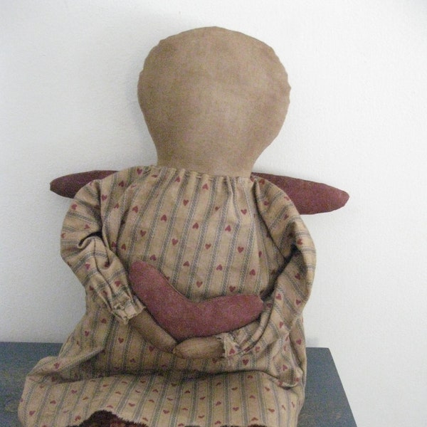 Primitive Angel - Etsy