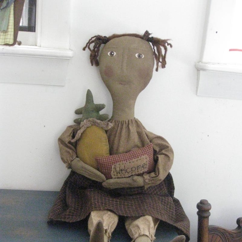 Extreme Primitive Doll - Etsy