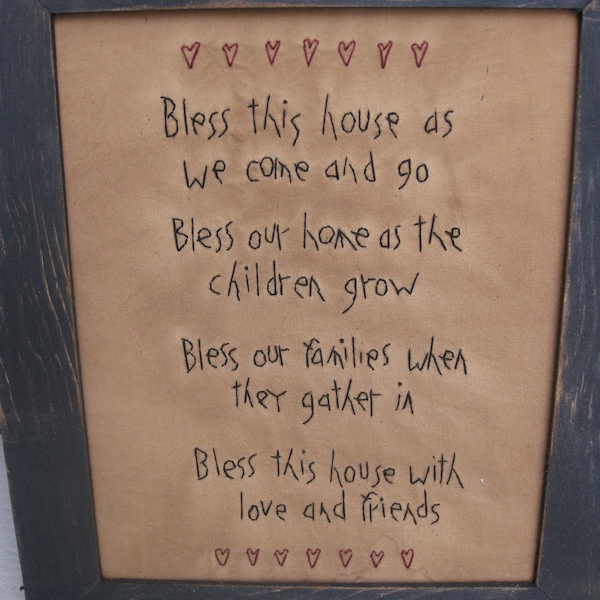 Stitchery Primitive - Etsy