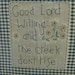 Primitive Framed Stitchery - Etsy