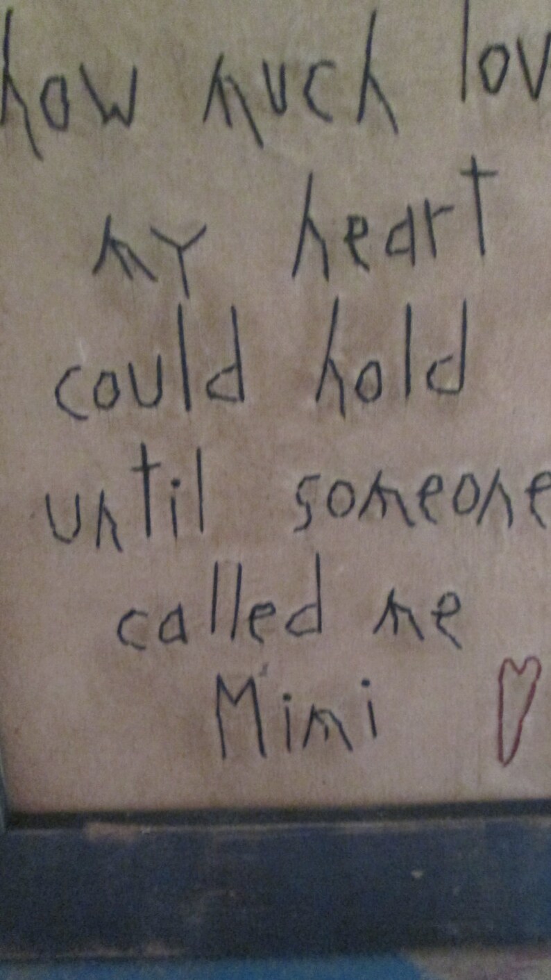 Framed Primitive Stitchery - Etsy