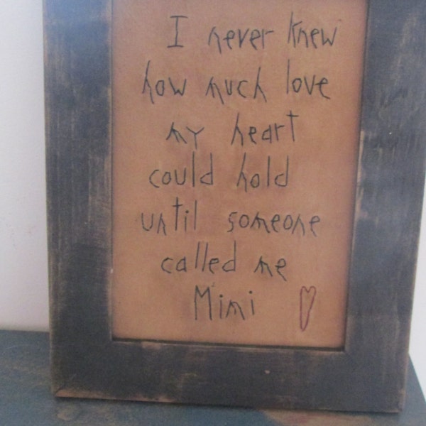 Primitive Stitchery - Etsy