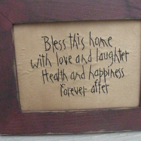 Primitive Stitchery - Etsy