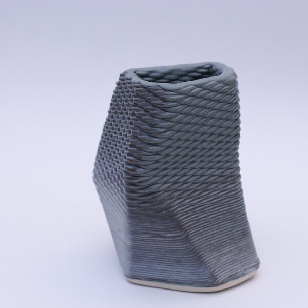 3d Printed Vase Porcelain - Etsy