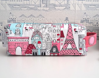 French pencil case | Etsy