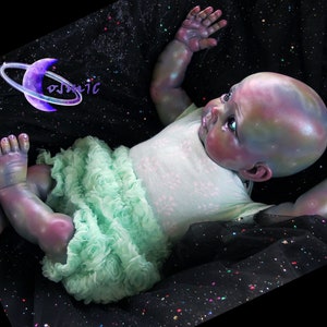 Cosmic Tears Alien Baby Doll Fantasy Reborn Newborn Size - Etsy