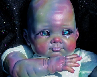 Alien Reborn Baby Doll - Etsy
